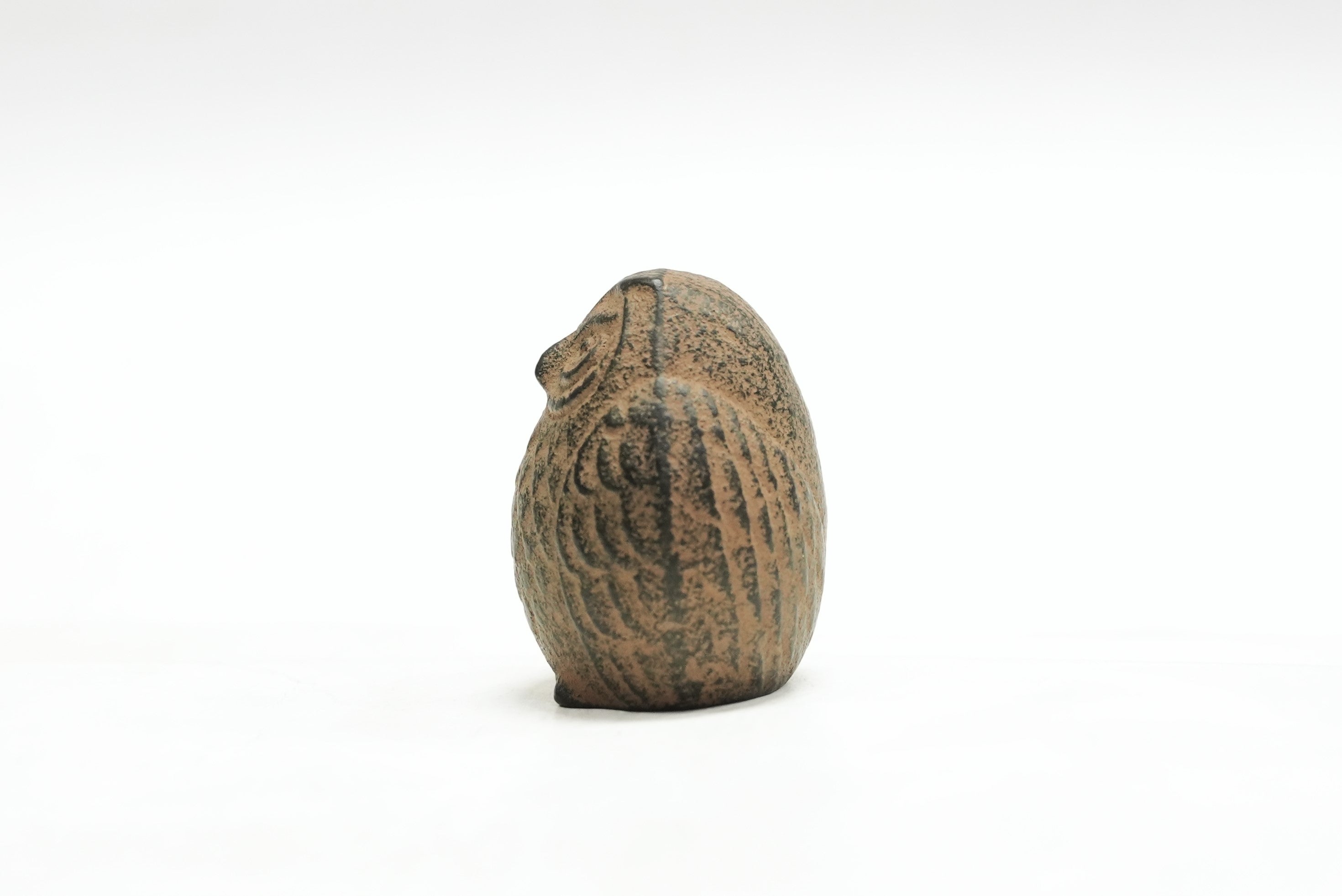 Authentic Japanese Nambu Ironware - Tekki, Paperweight Fukurou (Owl ...