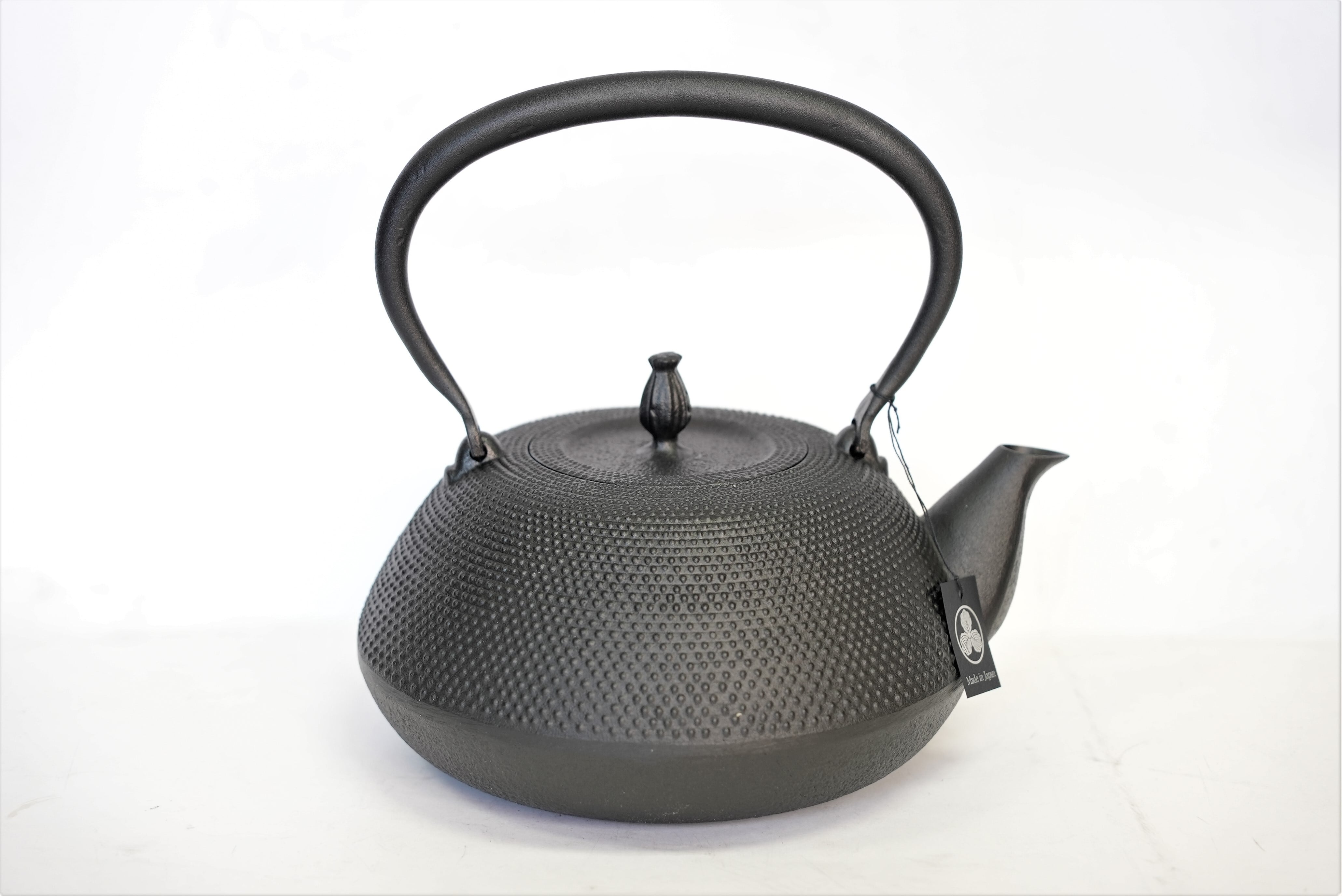 Cast Iron Kettle - Tetsubin, KAWARI-SANDAMA, Black,1.8L, Authentic ...